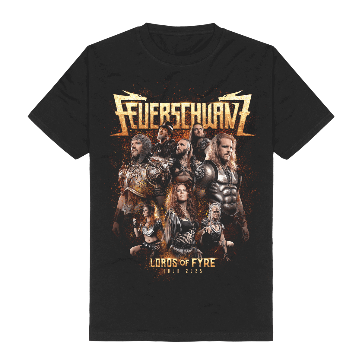 Lords of Fyre Tour 2025 - Feuerschwanz