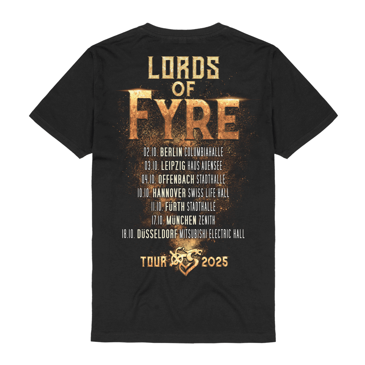 Lords of Fyre Tour 2025 - Feuerschwanz